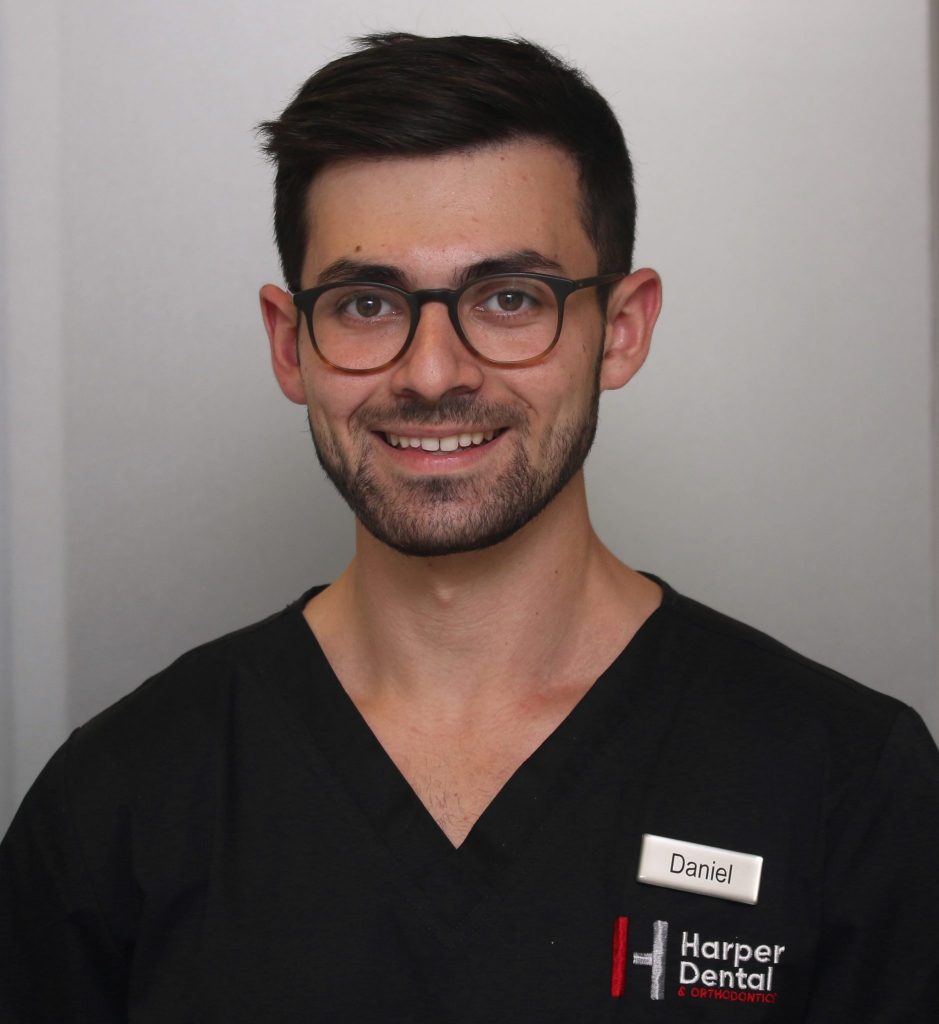 Dr Daniel Maryanovsky dentist - Harper Dental & Orthodontics